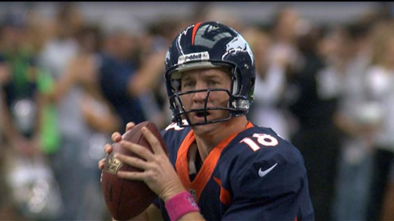 Nfln Broncos At Cowboys Highlights