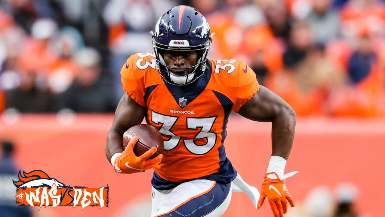 #WASvsDEN: Javonte Williams takes off for 14-yard gain