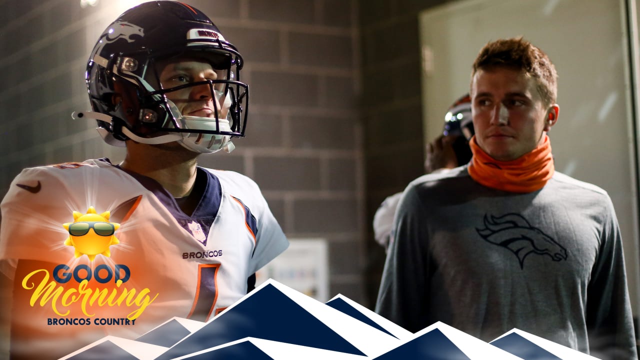 Good Morning, #BroncosCountry: Oct. 5, 2020