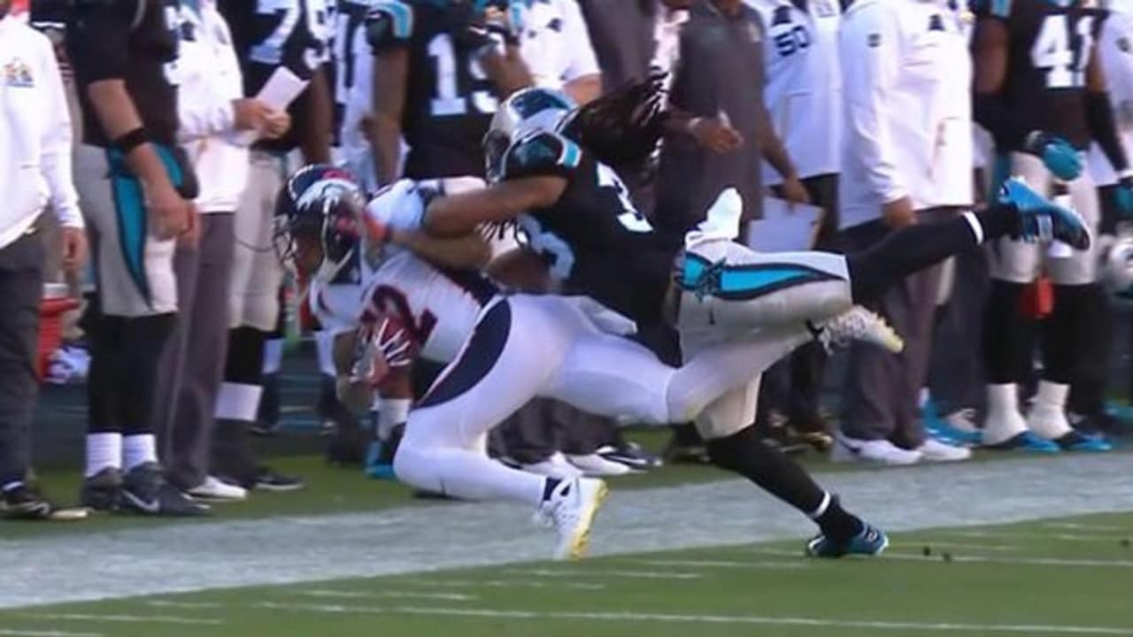 Andre Caldwell catches first down, dabs