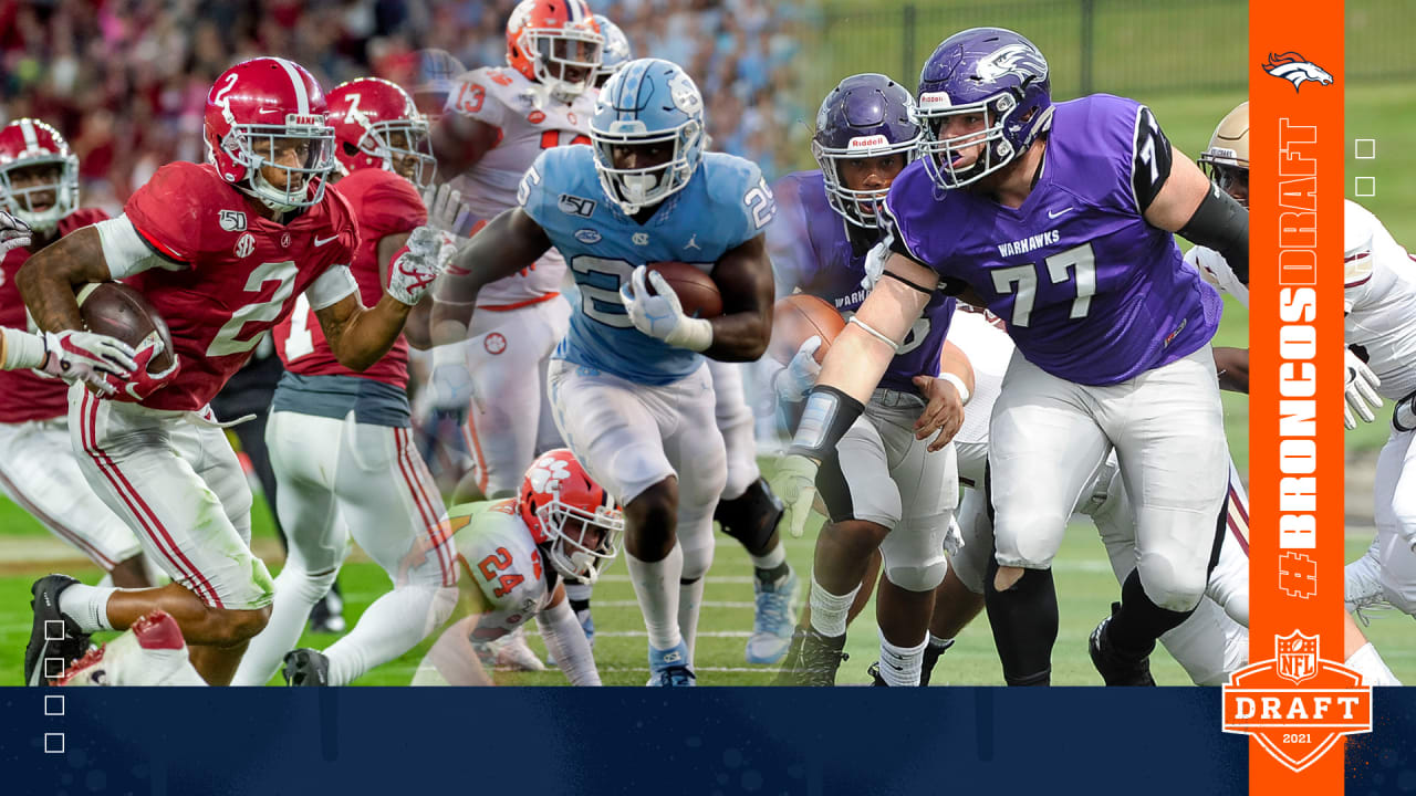 Here's the Denver Broncos' 2021 draft class