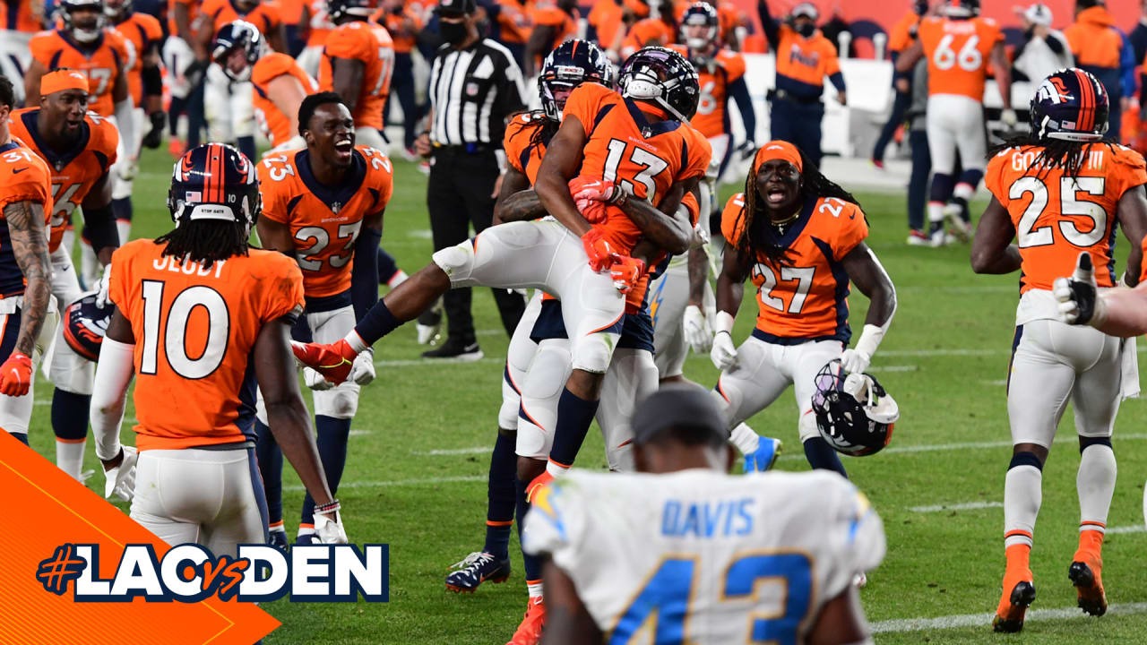 Photos of the Broncos' wild comeback finish vs. the Chargers and the ...