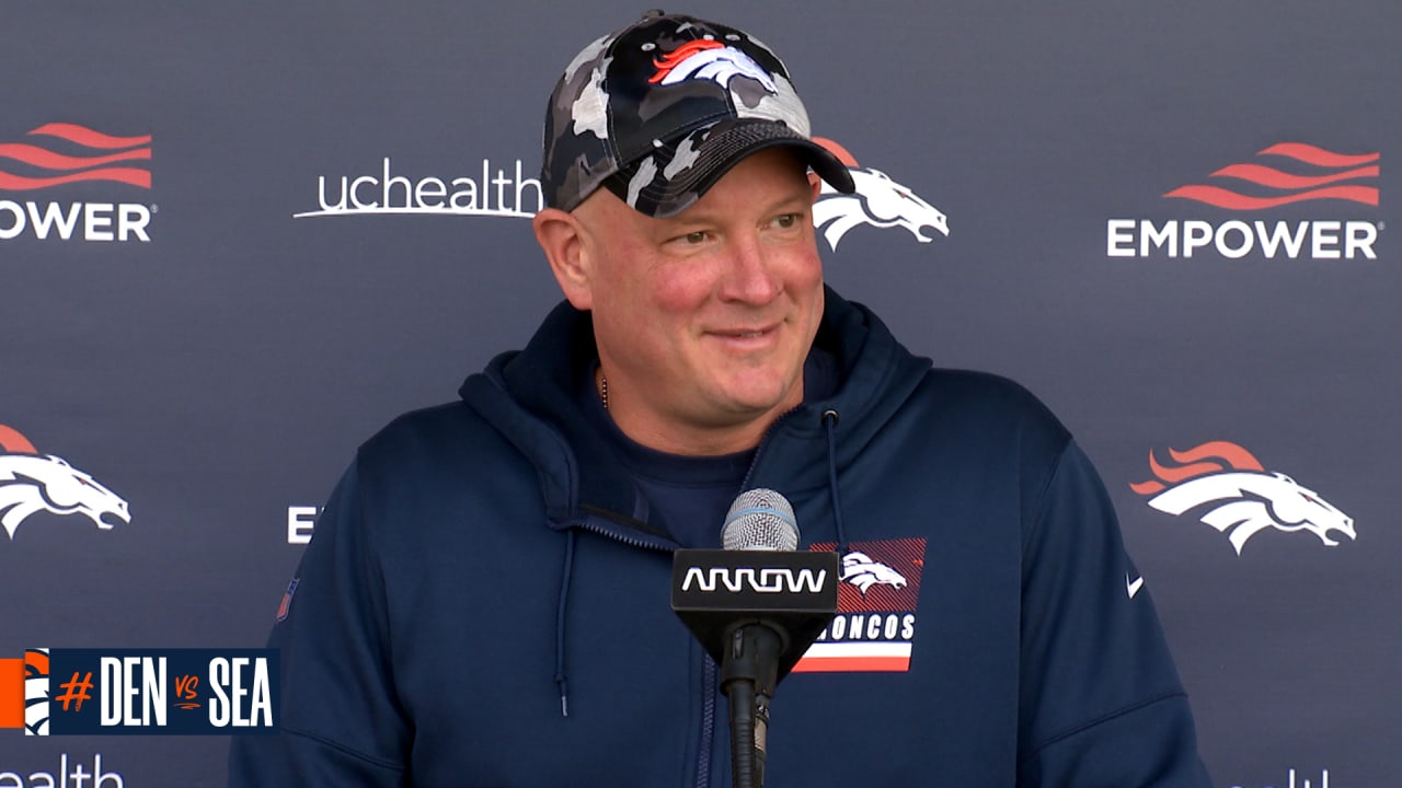 Nathaniel Hackett: 'We're just excited to go play a football game'