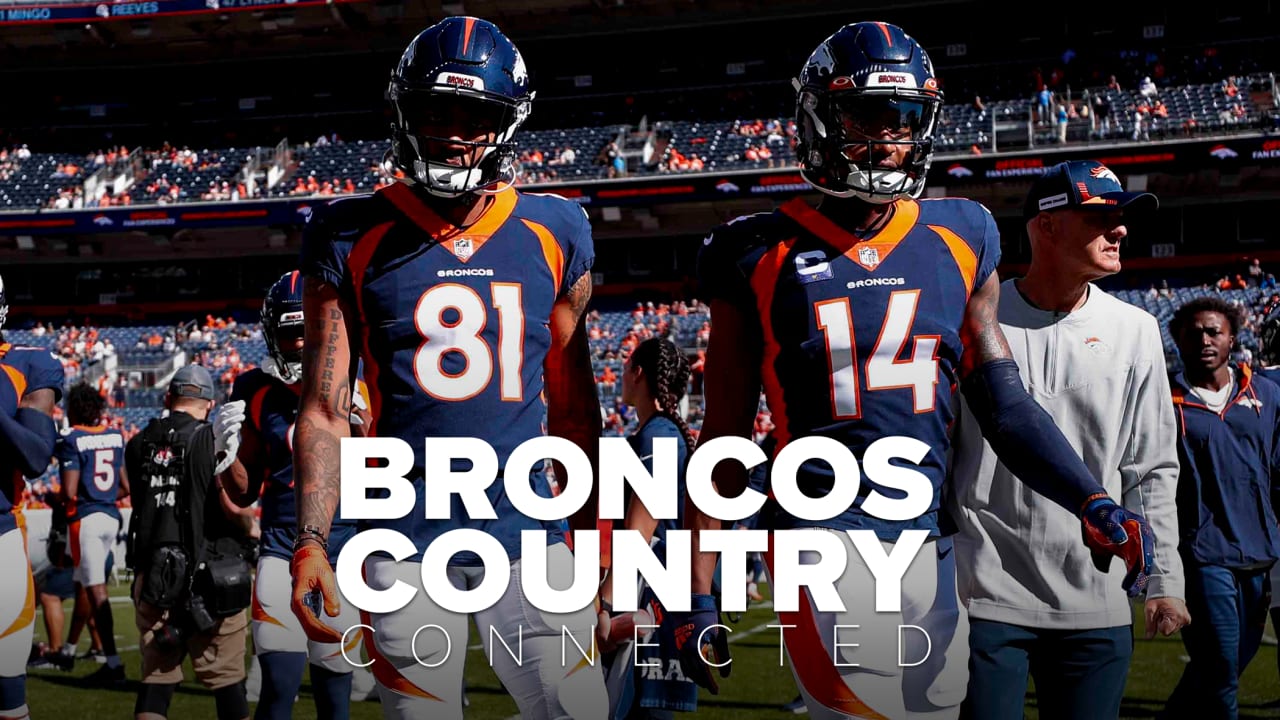 Broncos Country Connected: 'If you let those guys go … you have no chance'