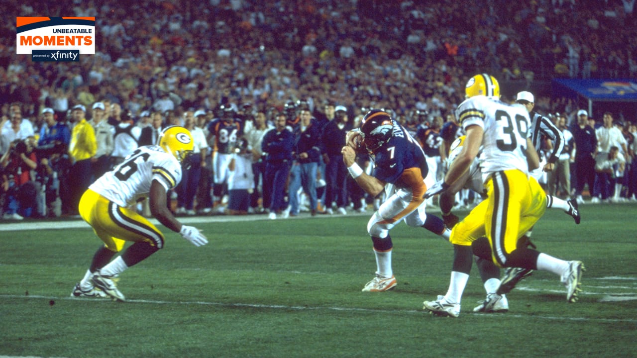 Unbeatable Moments: Shanahan, Elway recall why 'The Helicopter' was ...