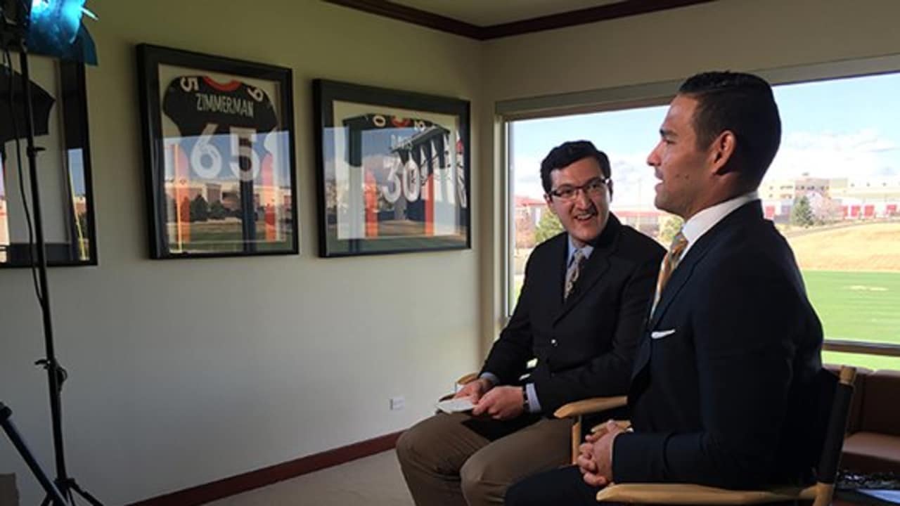 1-on-1 with Mark Sanchez: New beginning