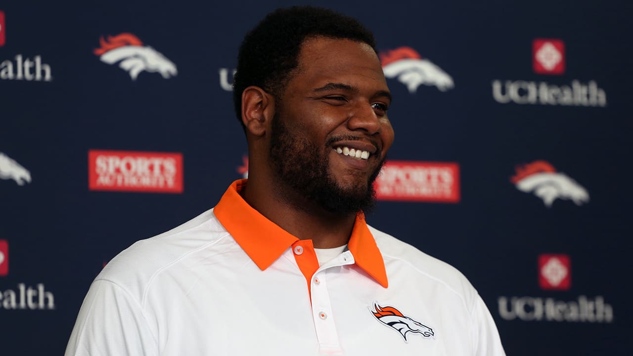 Donald Stephenson: "Excited" to join the Broncos, "not worried" about ...