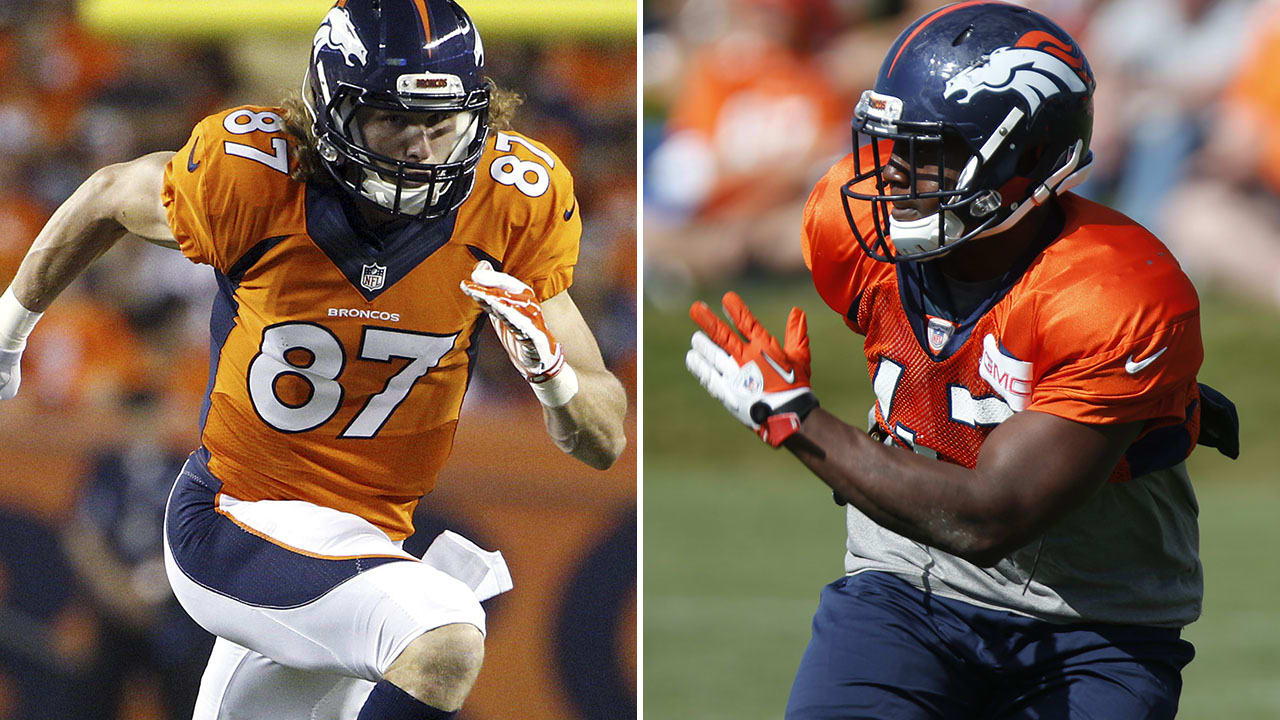 Broncos begin filling out practice squad by bringing back six players