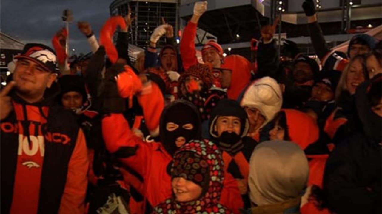 Fans Unite In Orange at Stadium