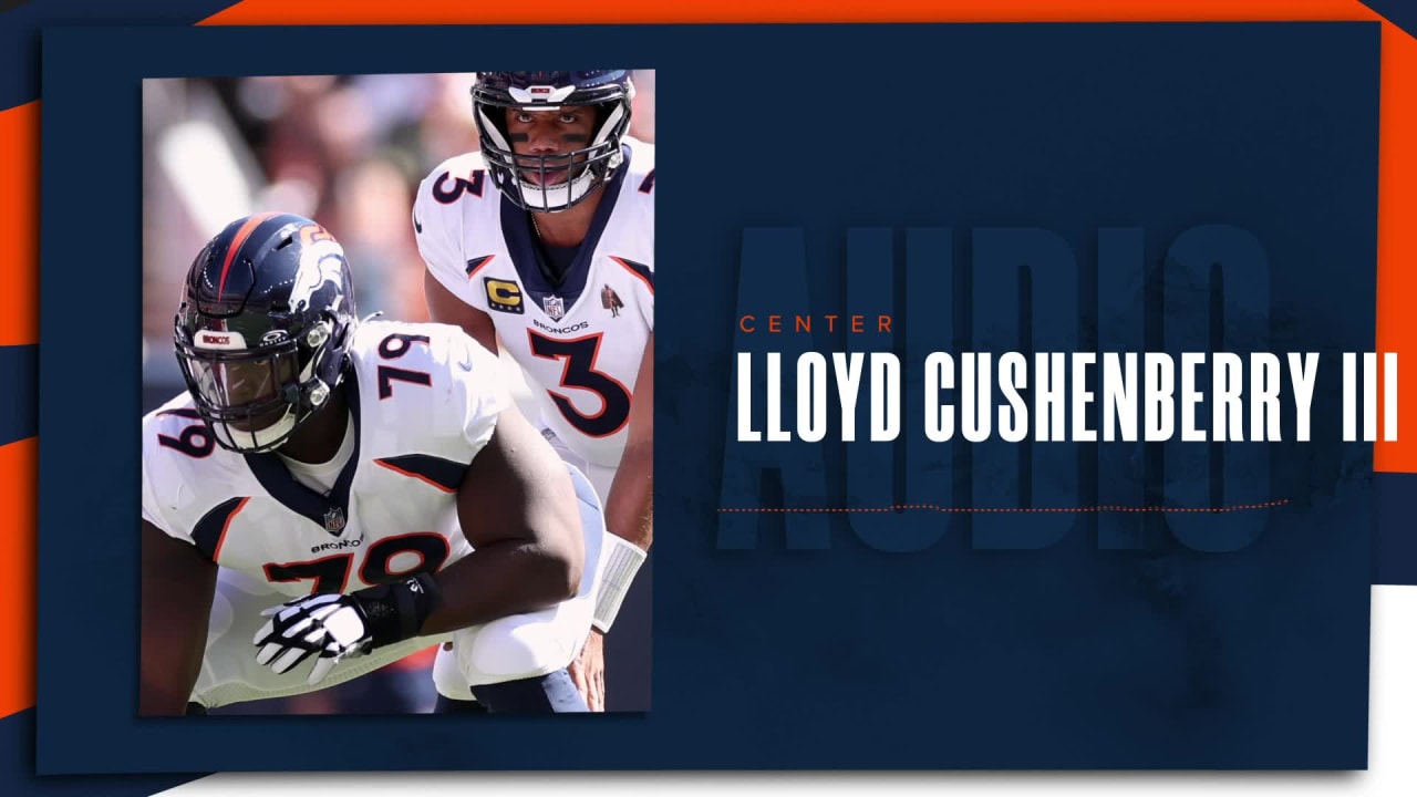 C Lloyd Cushenberry III on late-game situations: 'We have to finish'