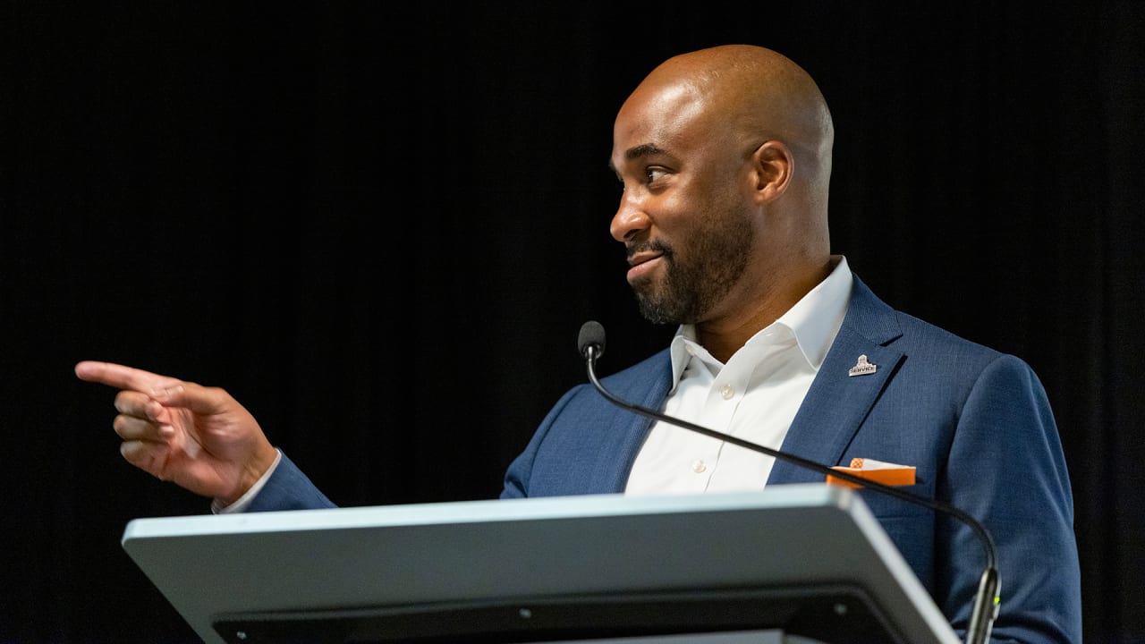 Broncos President Damani Leech to lead sessions at third annual Ozzie ...