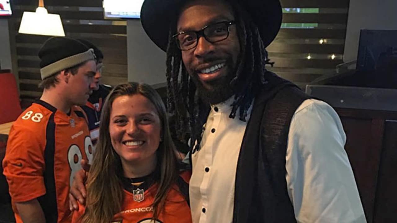 How David Bruton Jr. and Arielle Gold formed an Olympic and Super Bowl ...