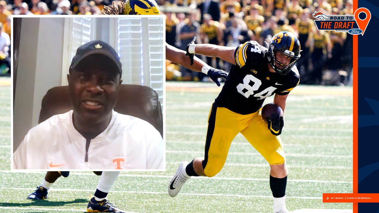 'Tight end is loaded, absolutely loaded': NFLN's Charles Davis ...