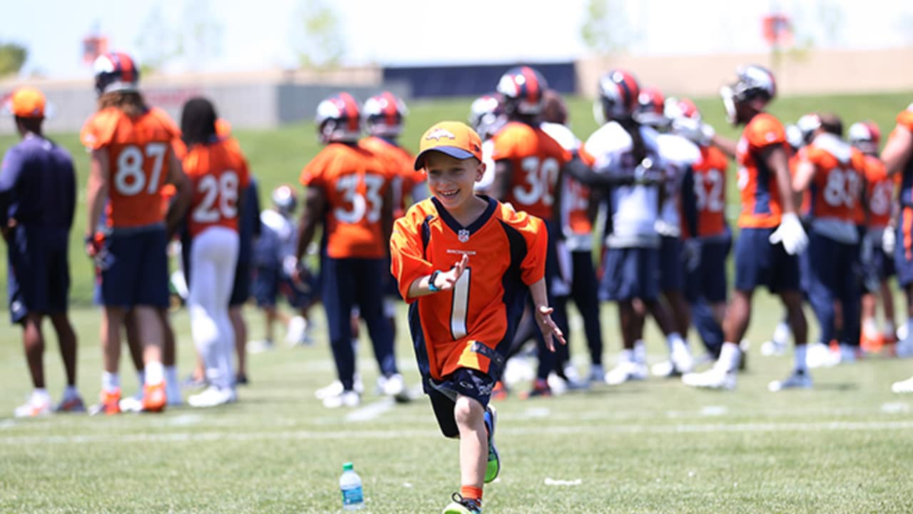 Broncos make Bryce's Wish come true