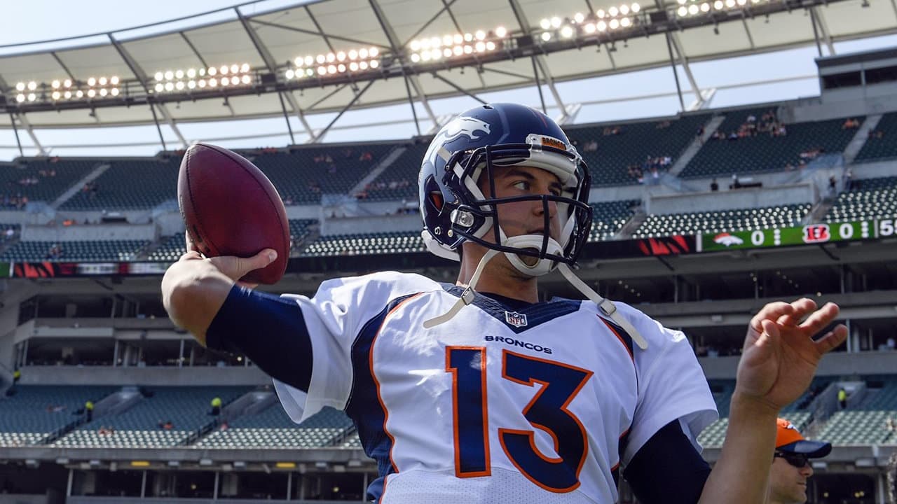 Pregame vs. the Bengals