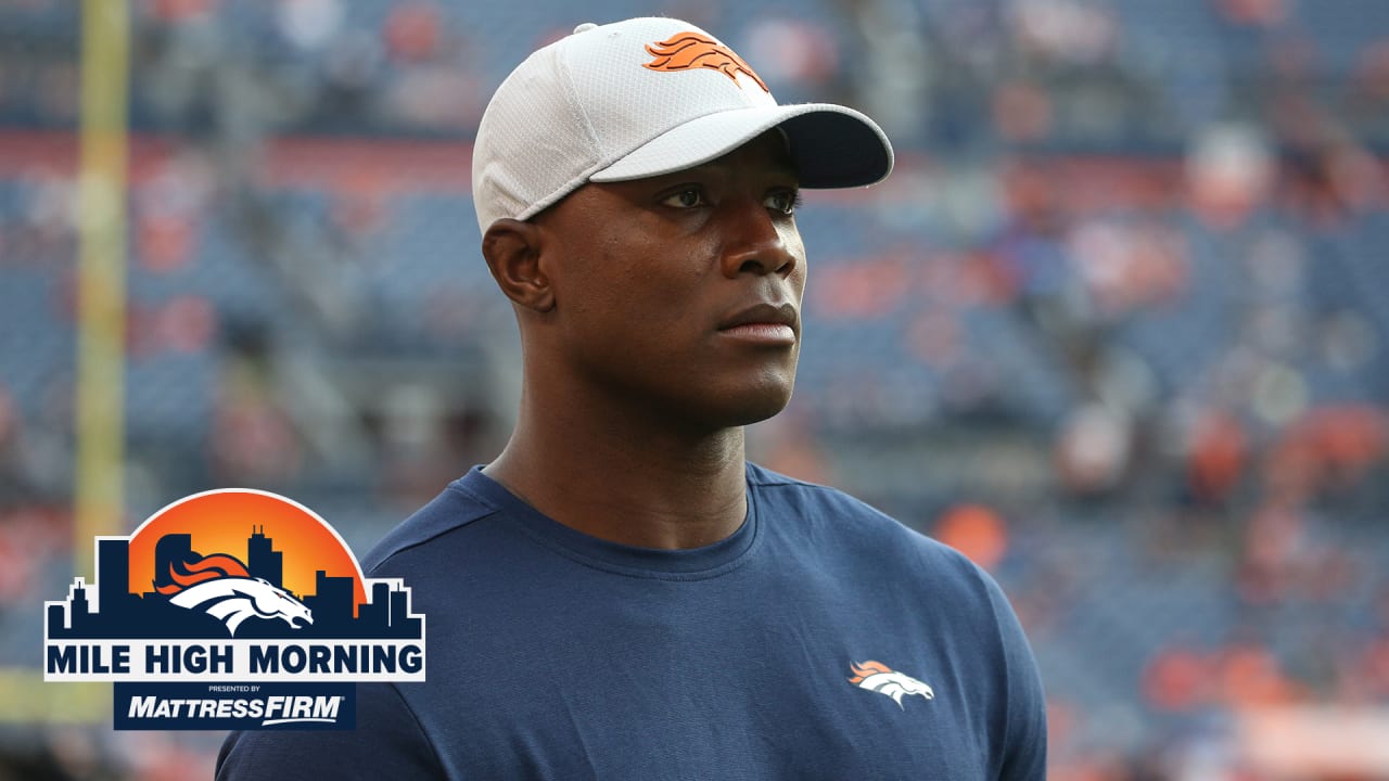 Mile High Morning: Former Bronco DeMarcus Ware helps aspiring teen ...