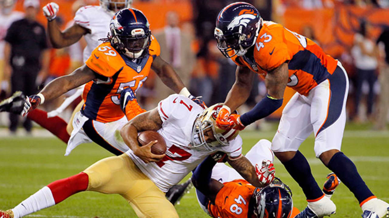 Broncos evaluate progress after extensive first-team looks