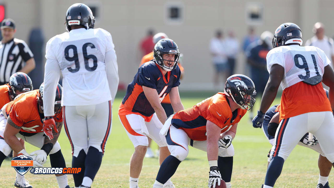 Highlights from Day 13 at #BroncosCamp