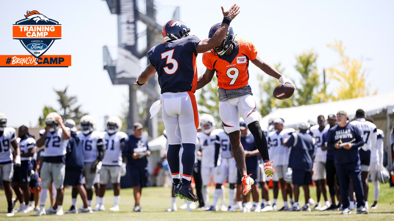 Broncos Camp Observations: Denver’s offense thrives, defense holds ...
