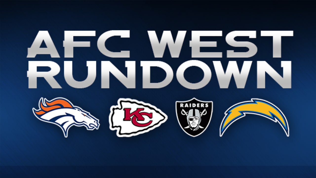 AFC West Roundup: Week 2