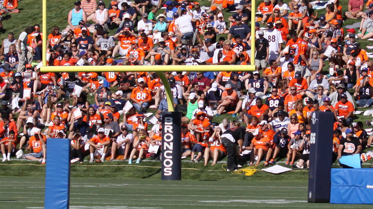 Broncos Training Camp Quick Hits: Day 1