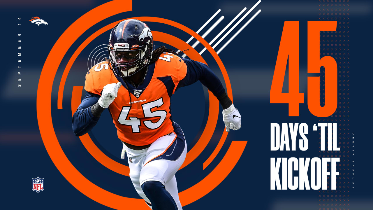 45 days until No. 45 is back in action