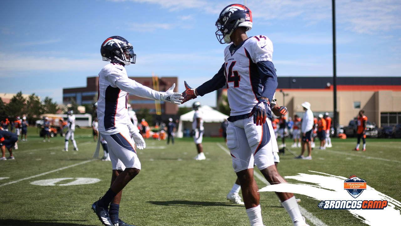 Broncos Training Camp 2019 Powered by Ford: Day 8