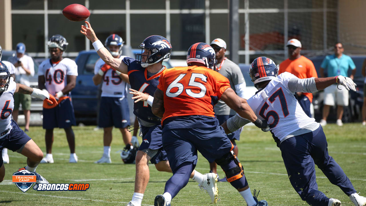 Highlights from Day 11 at #BroncosCamp