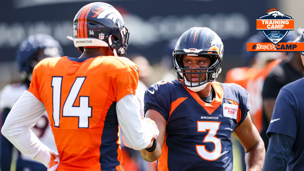 Broncos Training Camp Highlights: Offense finishes strong after day off
