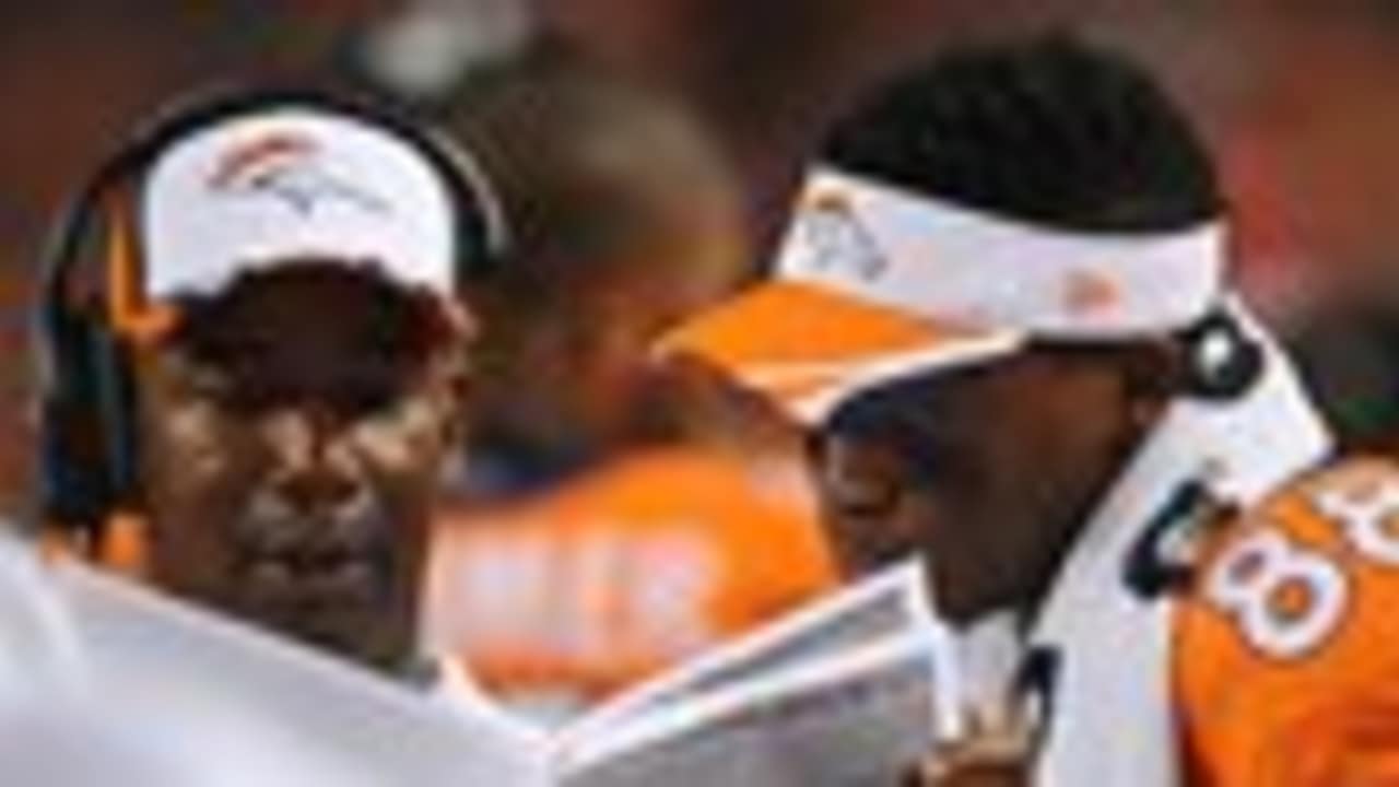 WRs Coach Tyke Tolbert excited for Demaryius Thomas' return, potential ...