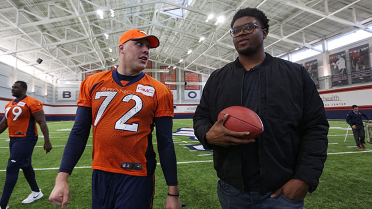 Ryan Clady provides perspective on Garett Bolles' rookie season