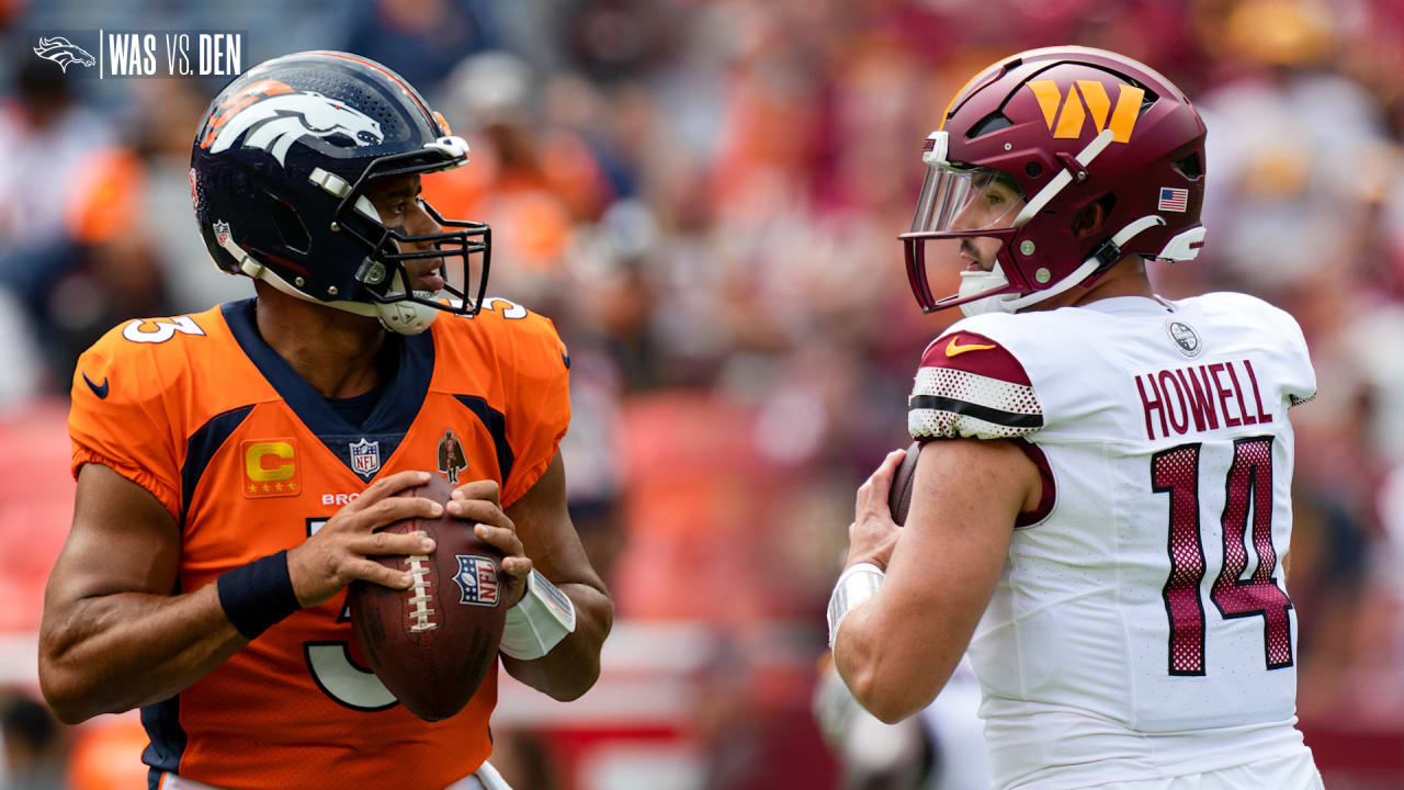 Broncos Weekend: Russell Wilson, Denver set for Week 2 matchup with Sam Howell, Commanders