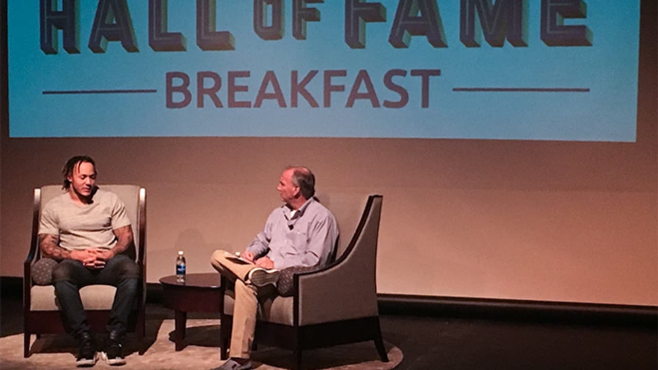 Shane Ray discusses journey from childhood to Broncos at JCC event