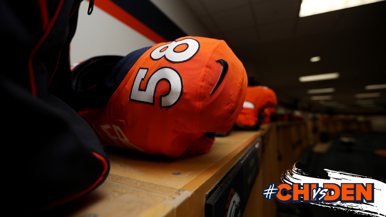 Go inside the Broncos' locker room before #CHIvsDEN at Empower Field at ...