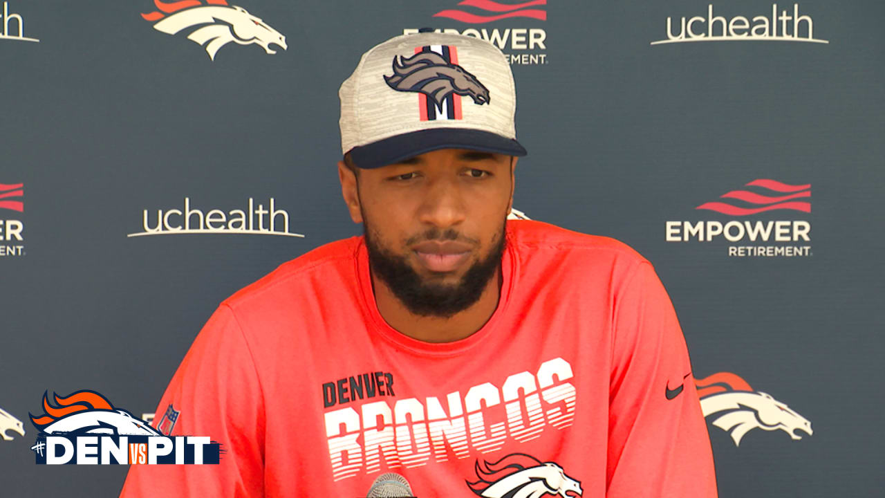 #DENvsPIT: WR Tim Patrick