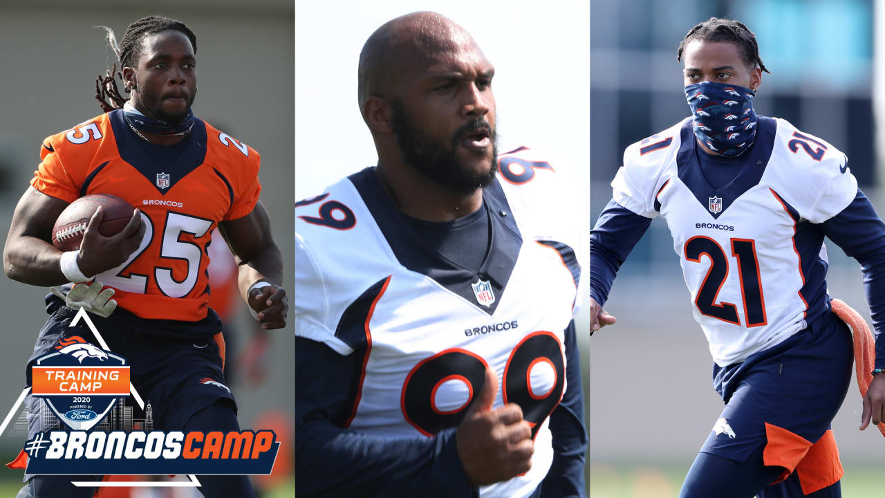 Getting up to speed: The Broncos' new veterans' first week on the field