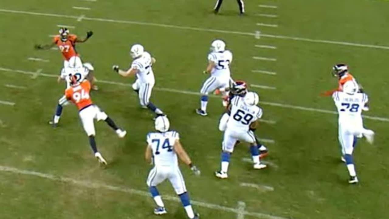 Demarcus Ware Sacks Andrew Luck