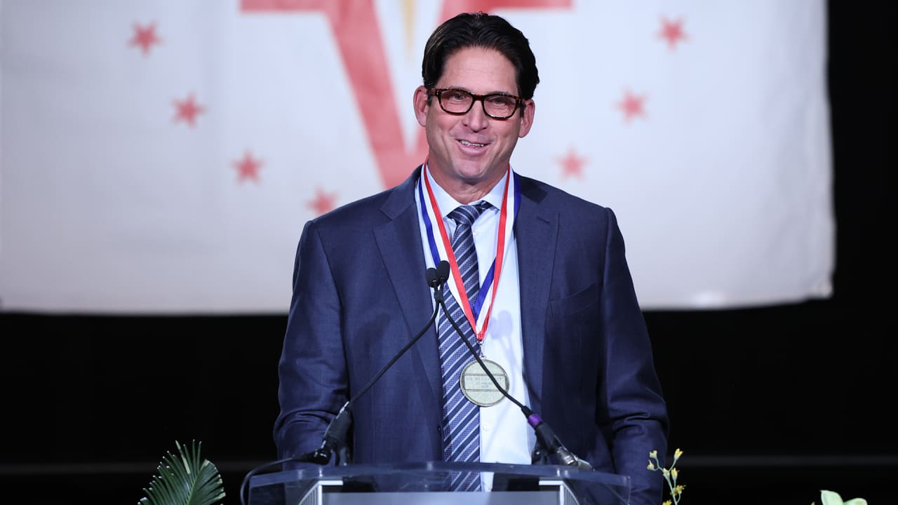 'What an honor': Former Broncos WR Ed McCaffrey inducted into Colorado ...