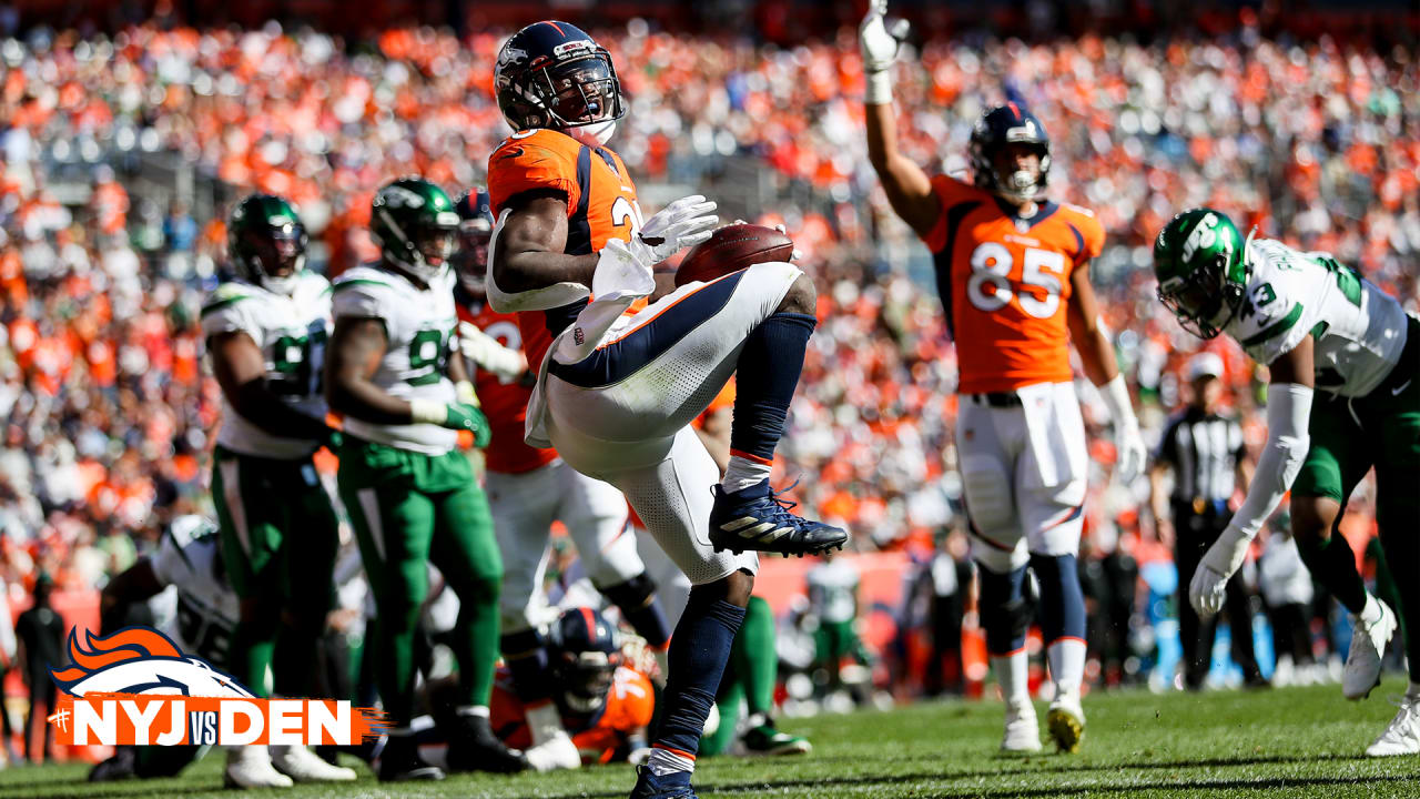 #NYJvsDEN: Melvin Gordon III rushes for 1-yard touchdown vs. Jets