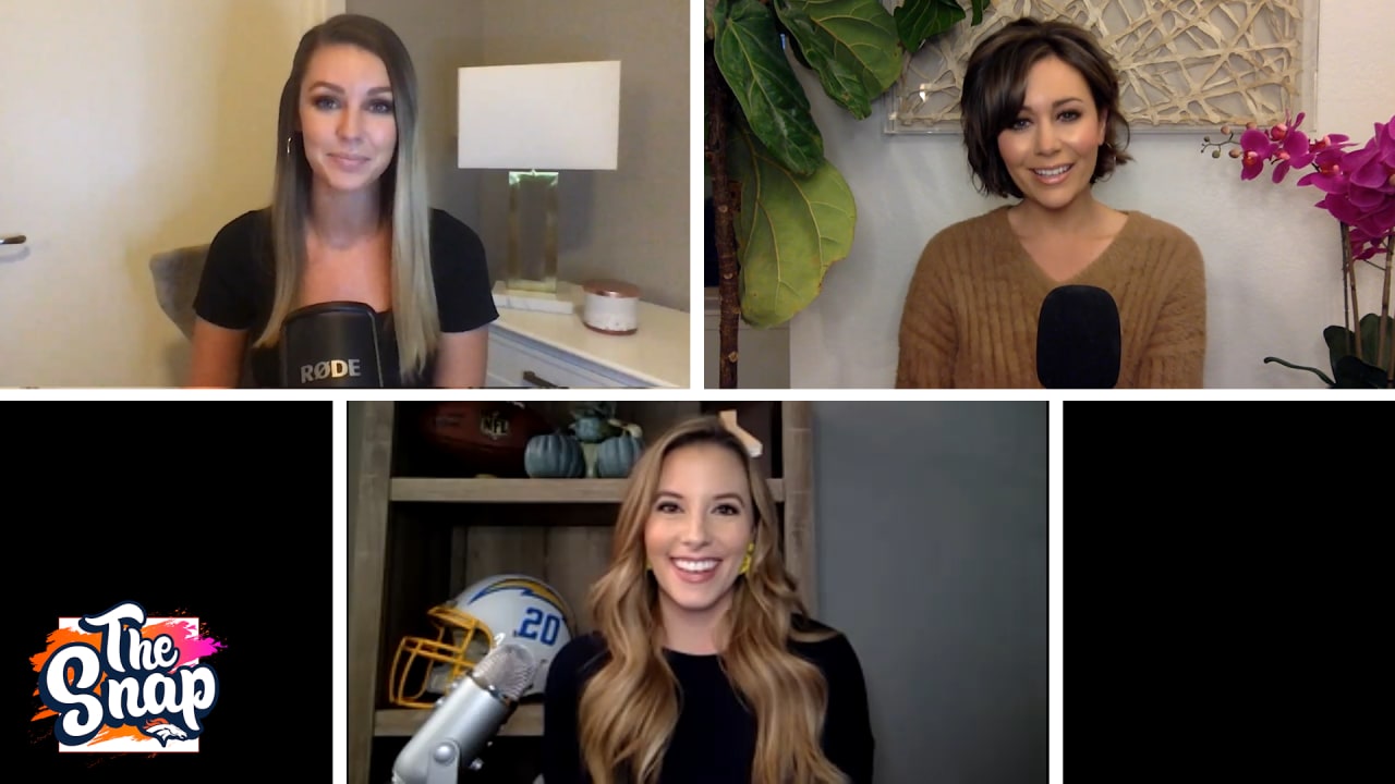 The Snap: Chargers team reporter Hayley Elwood previews #LACvsDEN ...