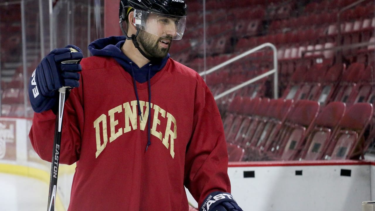 Brandon McManus on ice