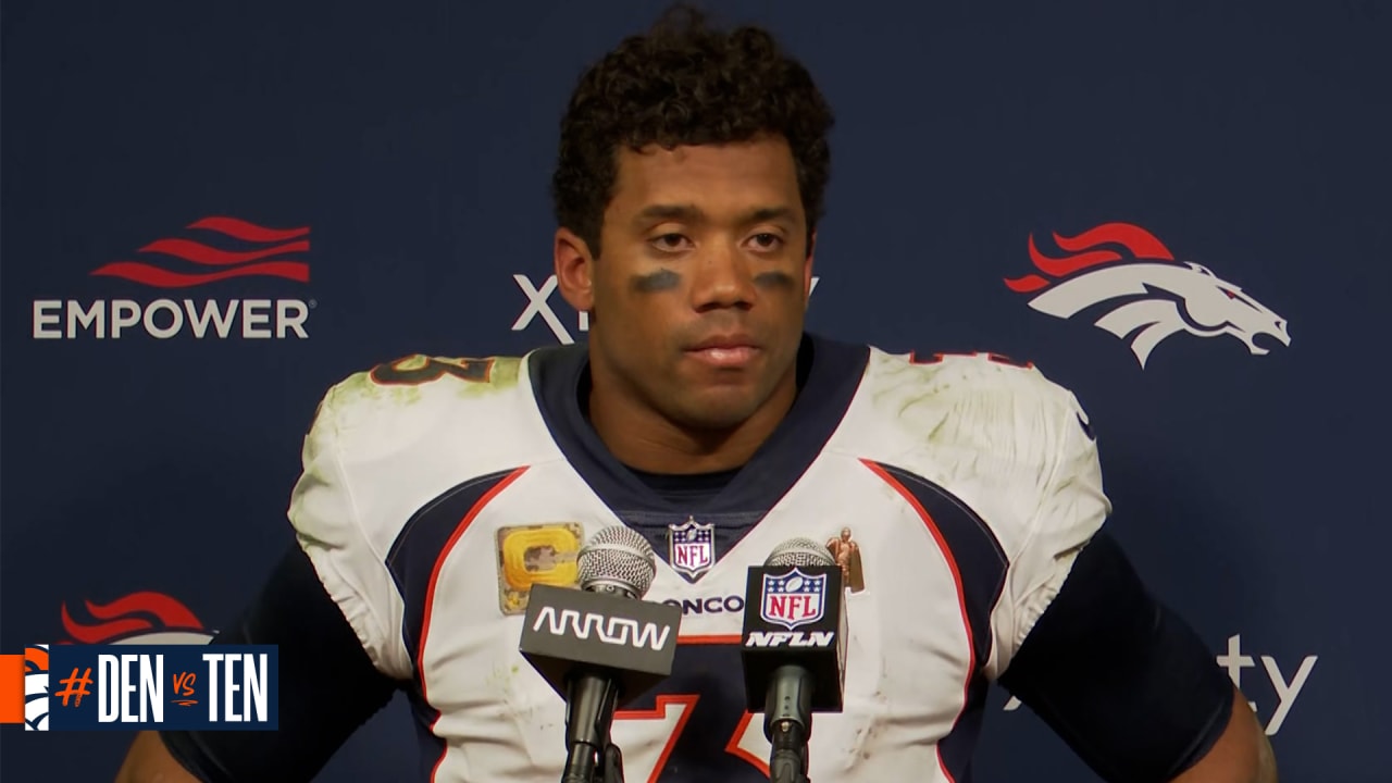 Russell Wilson: 'It's been tough, but we're not going to give up'