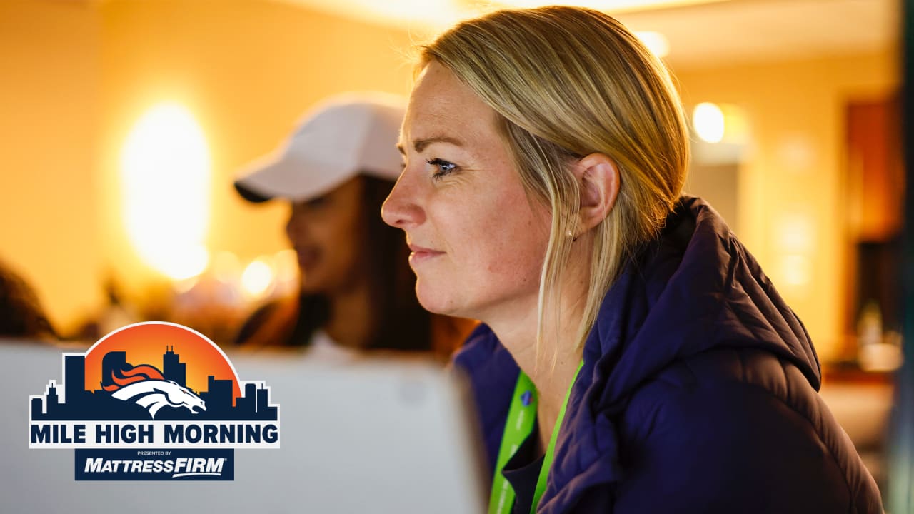 Mile High Morning: Kelly Kleine details path to Broncos front office in ...
