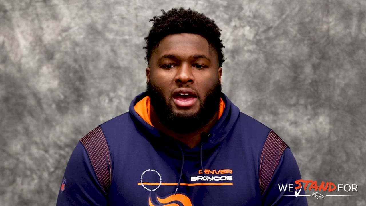 We Stand For: DT D.J. Jones