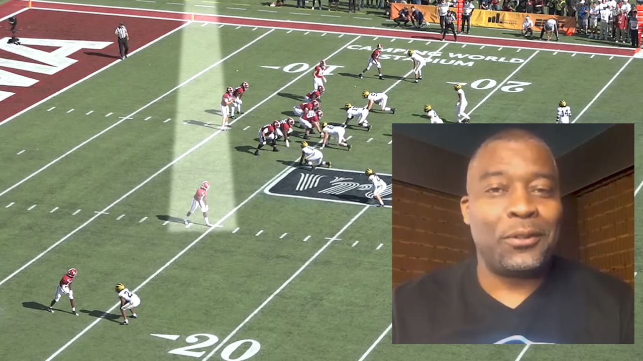 Film breakdown: Ring of Fame WR Rod Smith analyzes Jeudy, Hamler and ...