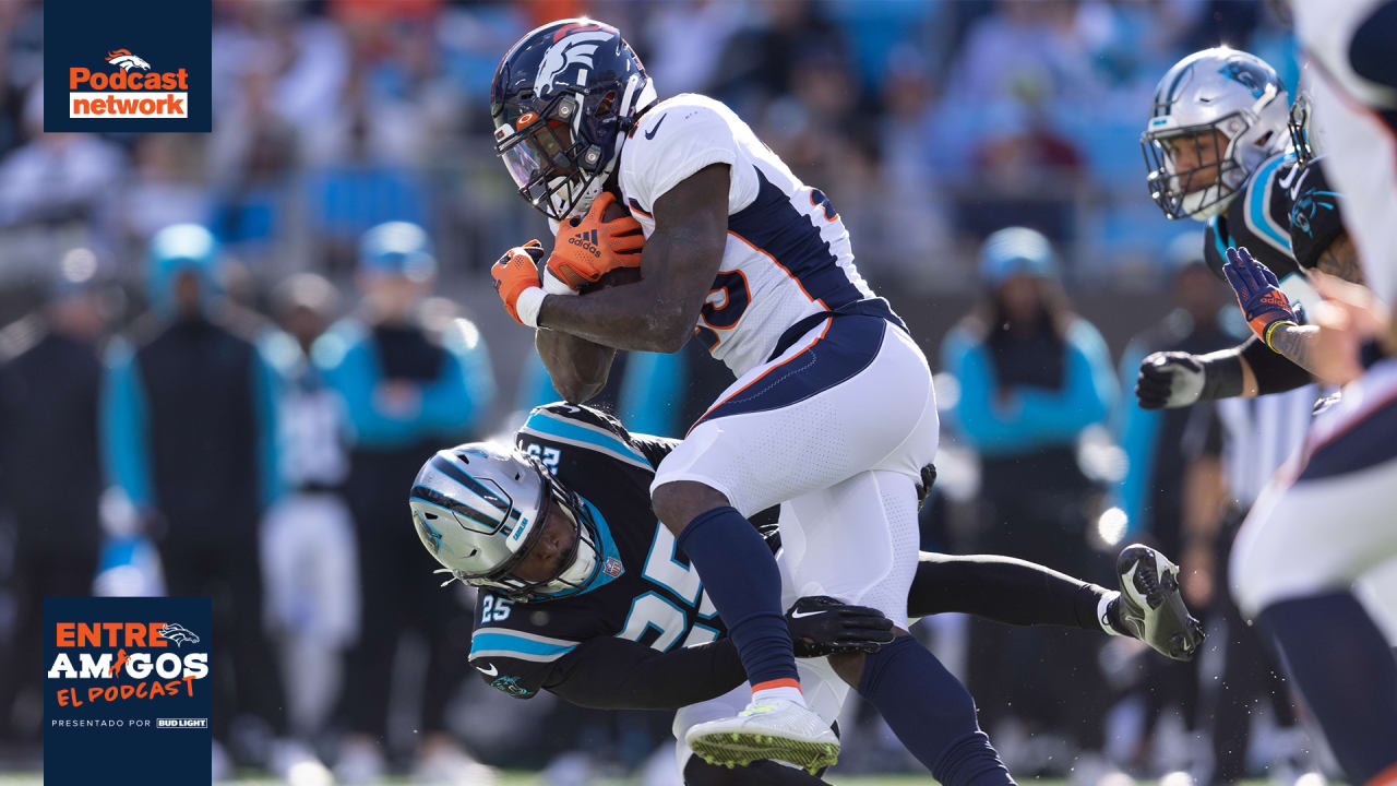 Entre Amigos, El Podcast - Análisis del juego Broncos vs Panthers de la ...