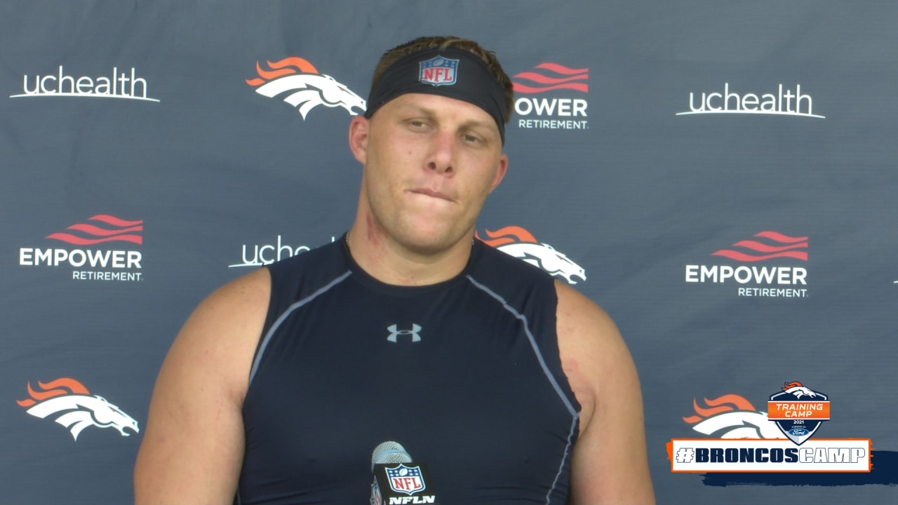 Bolles on following All-Pro season: 'I've got to do it again this year'