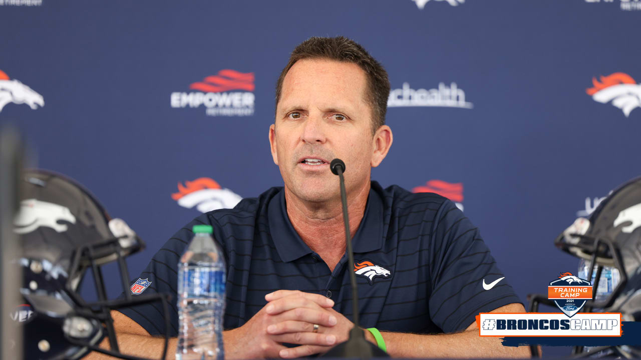 Paton 'confident in both QBs' as Broncos get set for training camp