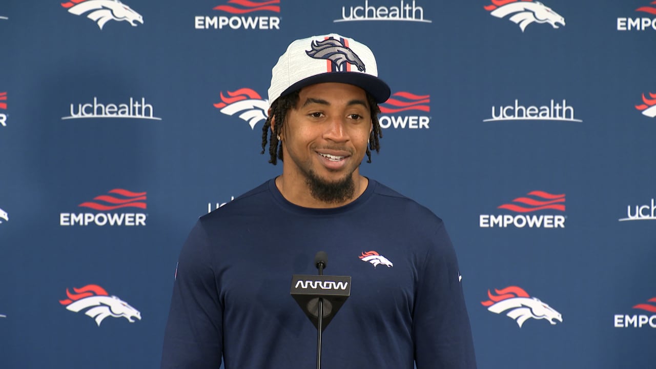 K'Waun Williams on joining Denver's vets in the secondary: 'They got a ...