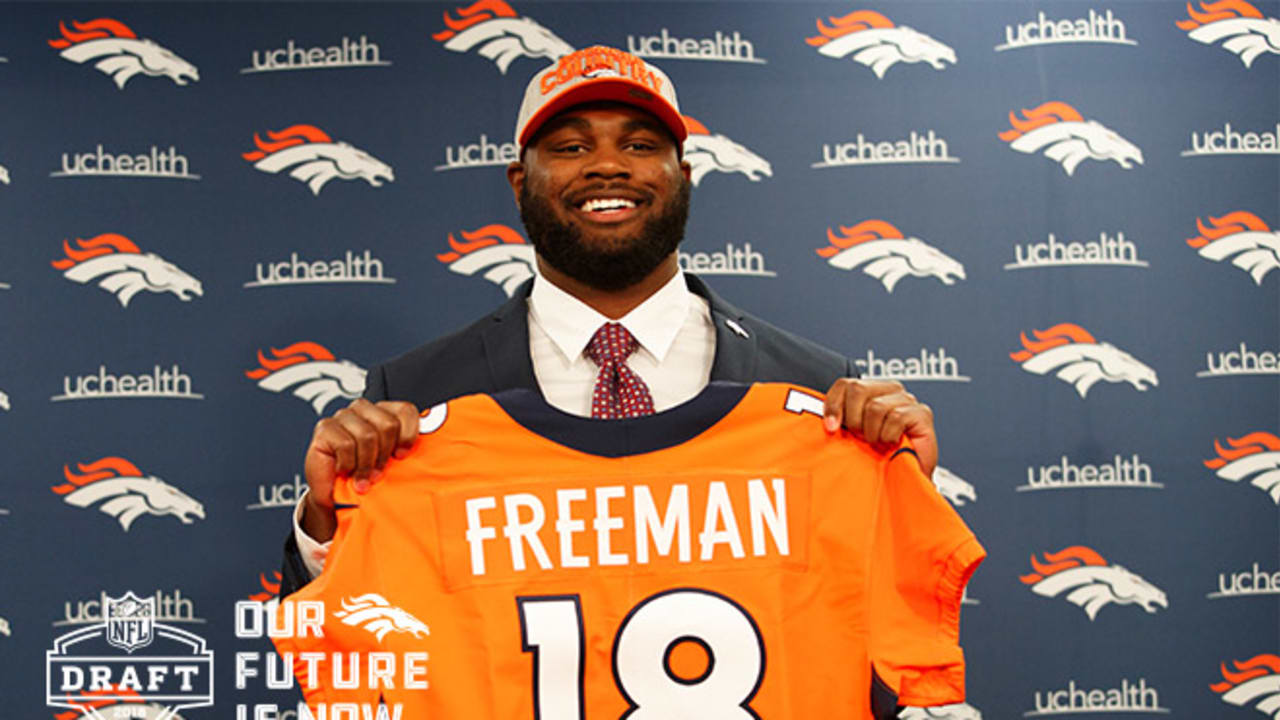 Freeman brings 'calm, cool and collected' approach to Denver